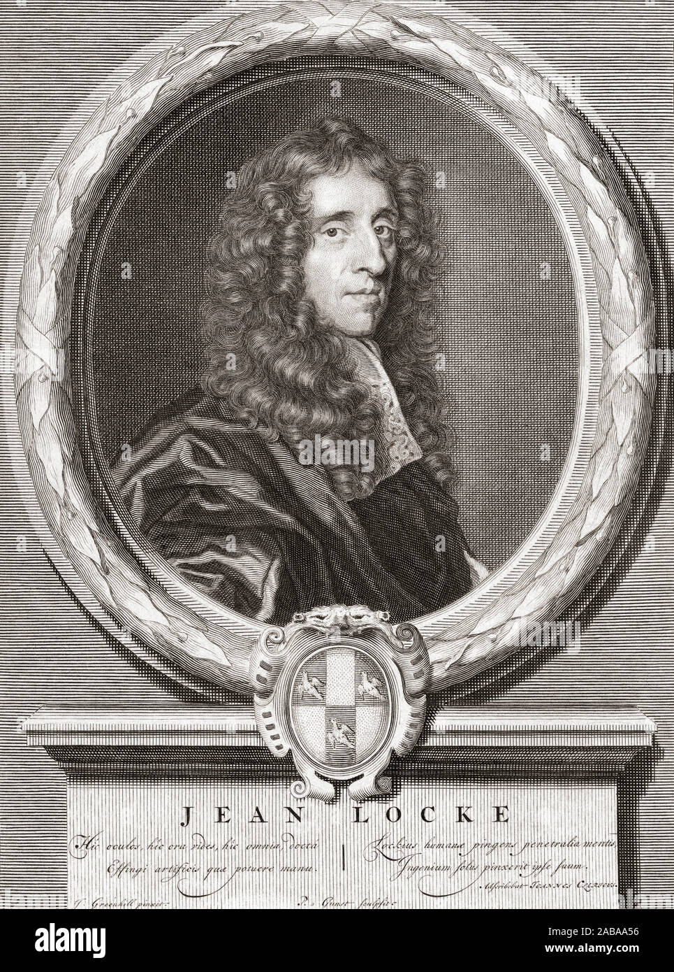 John locke john greenhill hi-res stock photography and images - Alamy