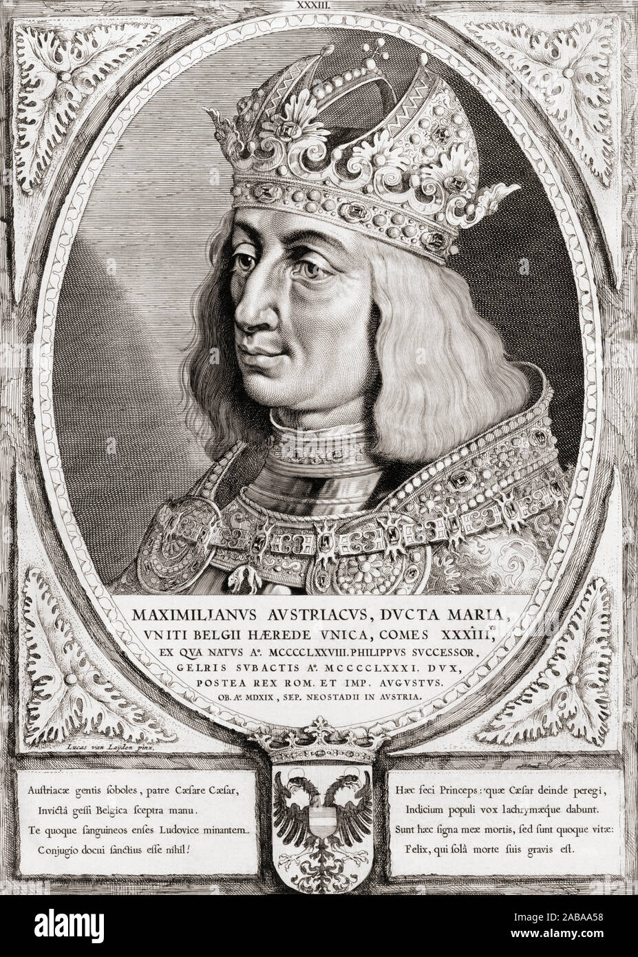 Maximilian i 1459 1519 hi-res stock photography and images - Alamy