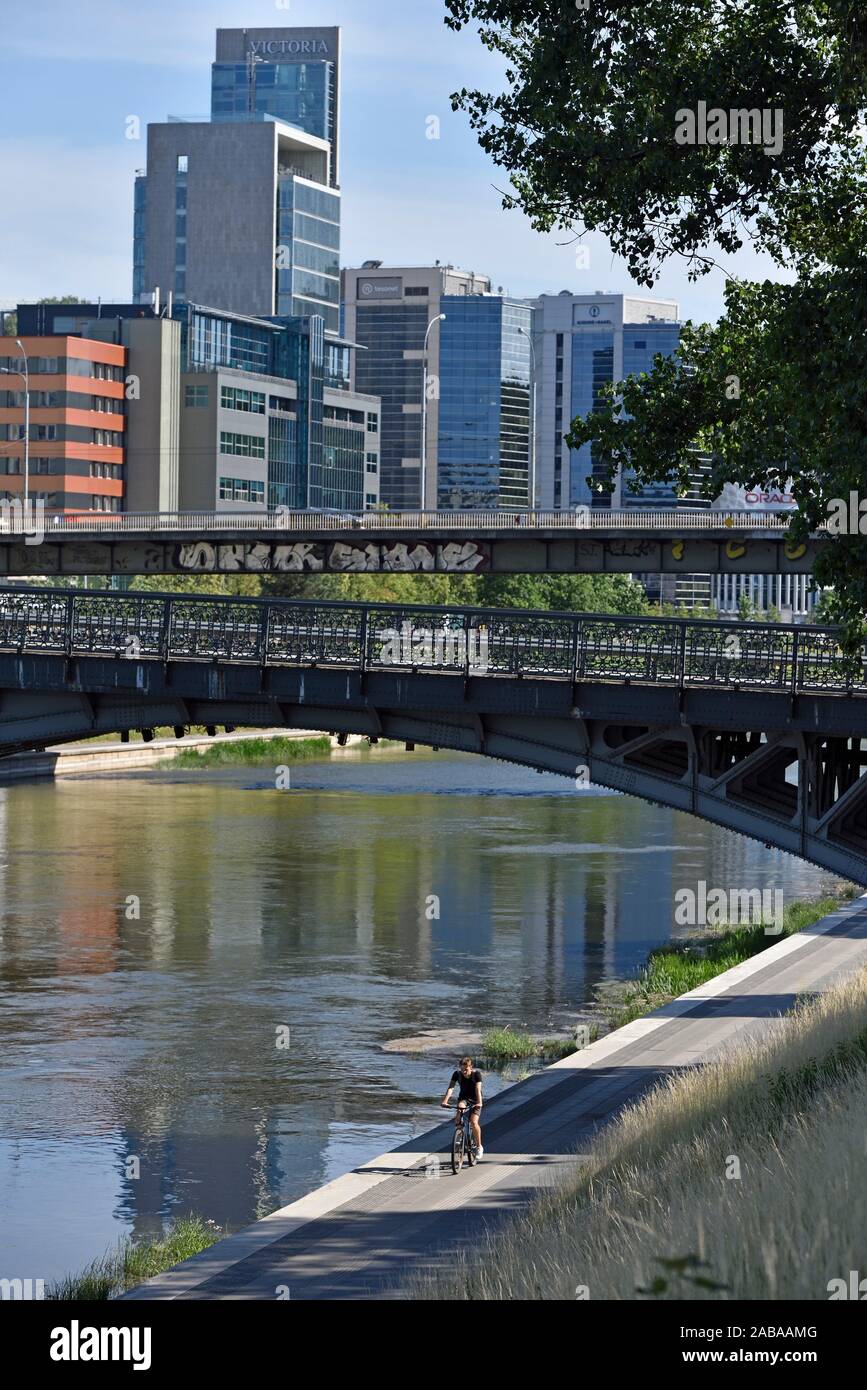 Zverynas Bridge High Resolution Stock Photography and Images - Alamy