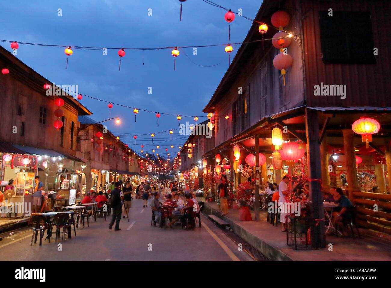 Siniawan market hi-res stock photography and images - Alamy