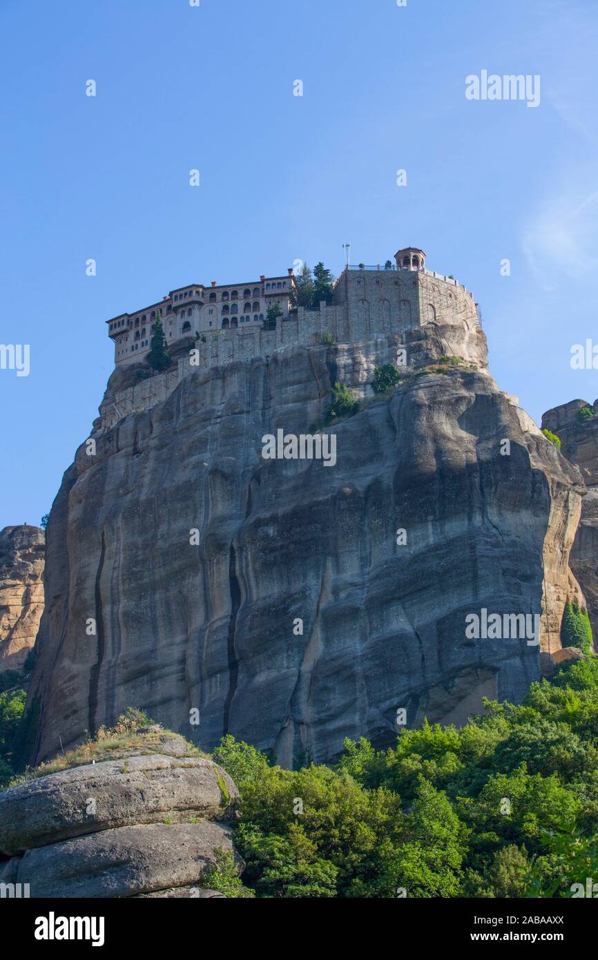 Isolated monastery hi-res stock photography and images - Alamy