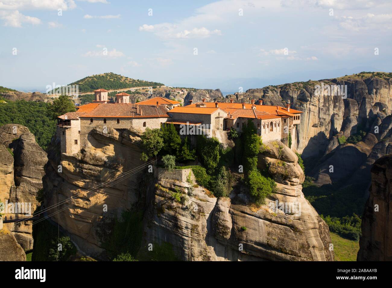 Isolated monastery hi-res stock photography and images - Alamy