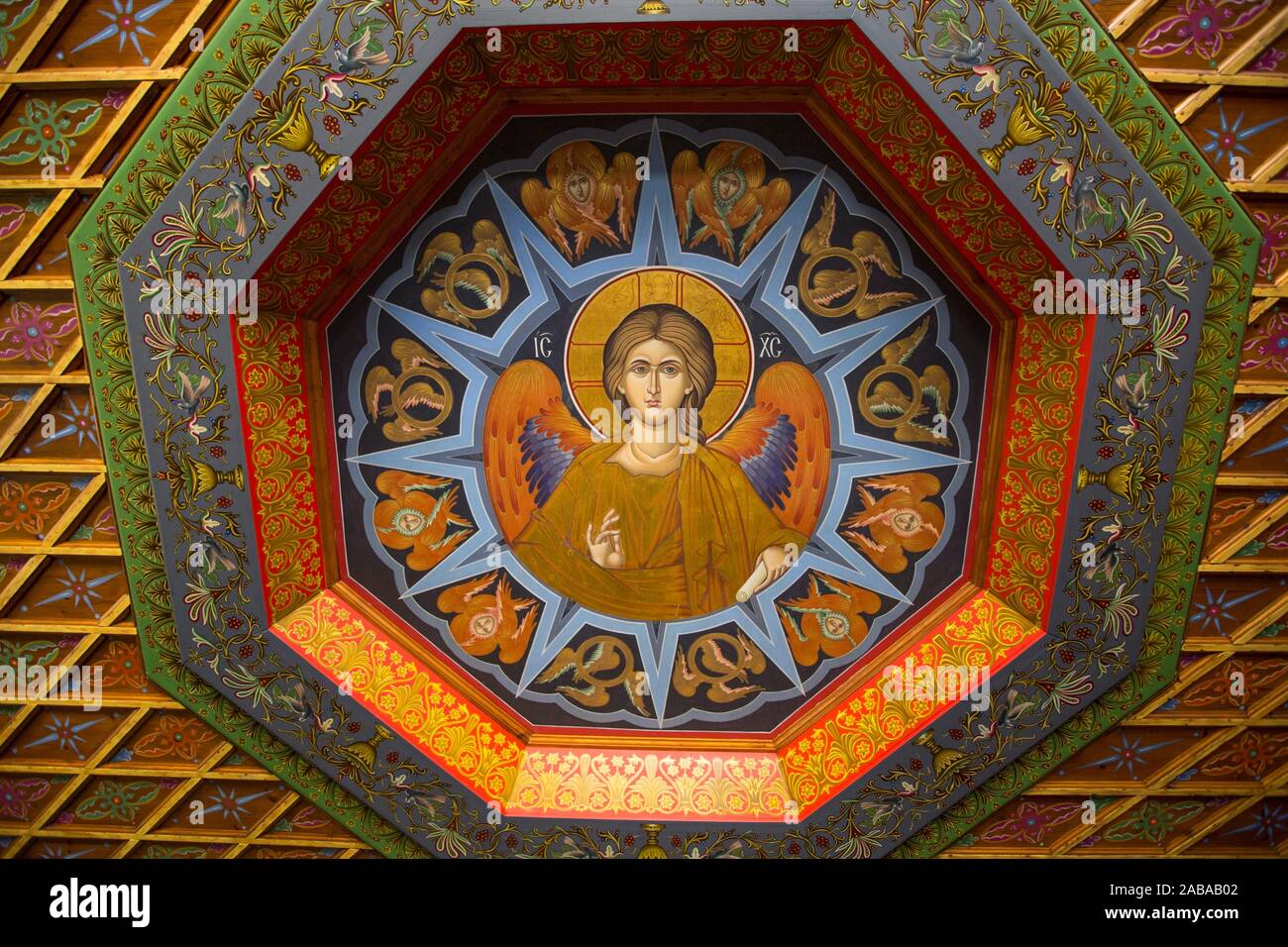 Meteora monastery interior hi-res stock photography and images - Alamy