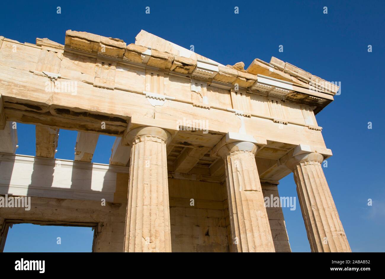 Propylaea of acropolis hi-res stock photography and images - Alamy
