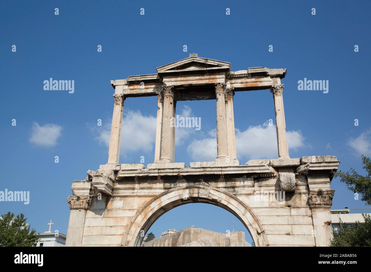 Arch of hadrian hi-res stock photography and images - Alamy