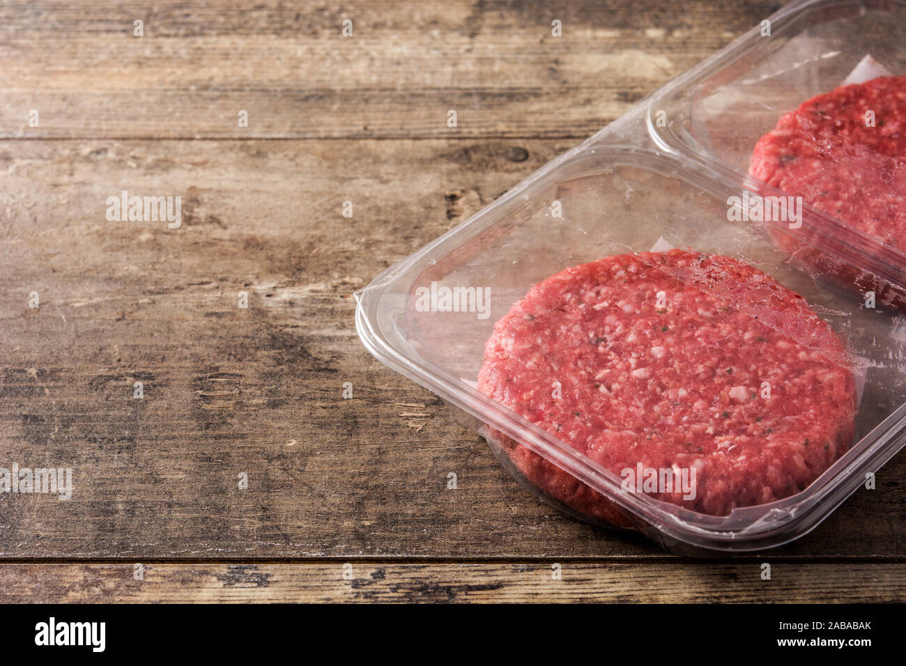 Supermarket packaged food plastic meat hi-res stock photography and ...