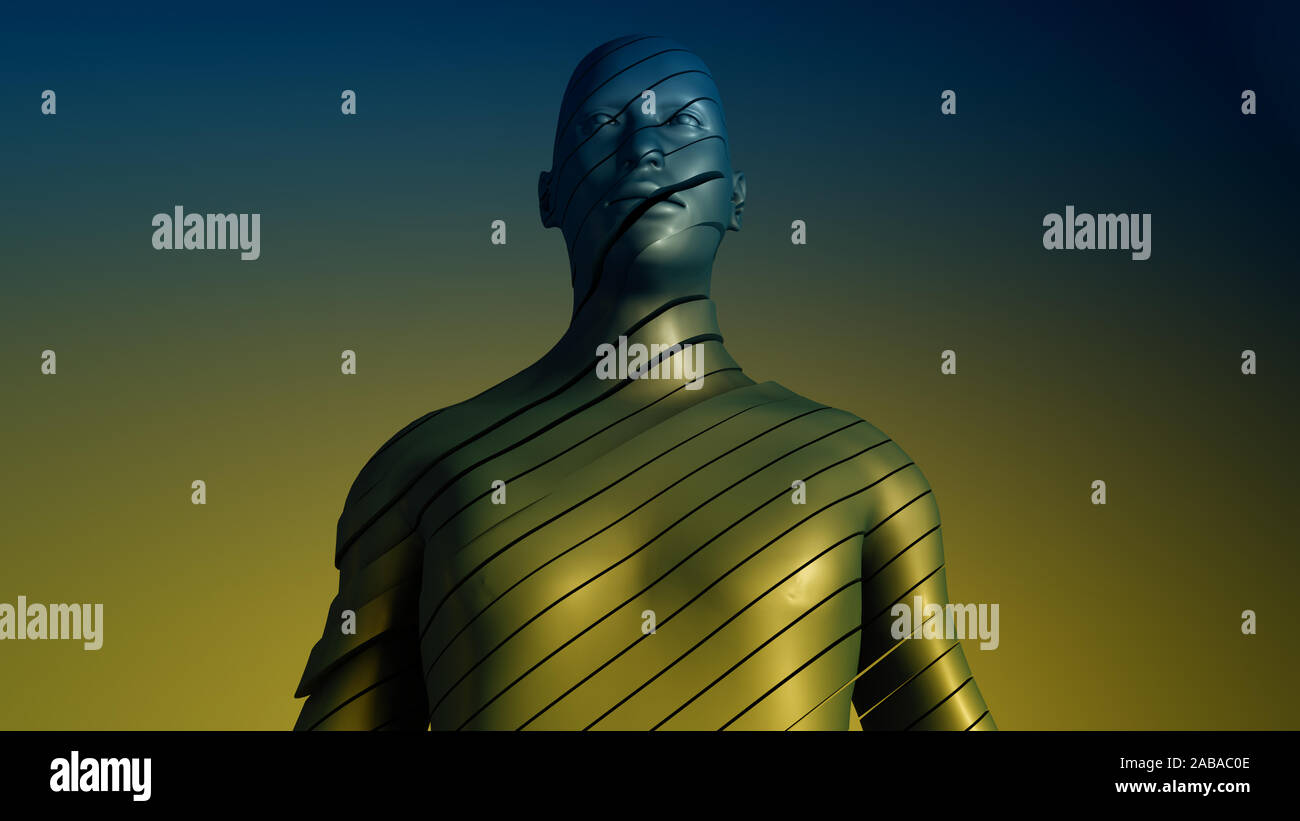 Broken body sculpture hi-res stock photography and images - Alamy