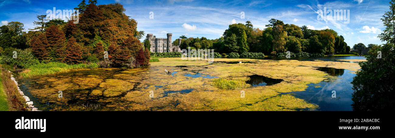 Johnstown castle, Co. Wexford, Ireland Stock Photo - Alamy