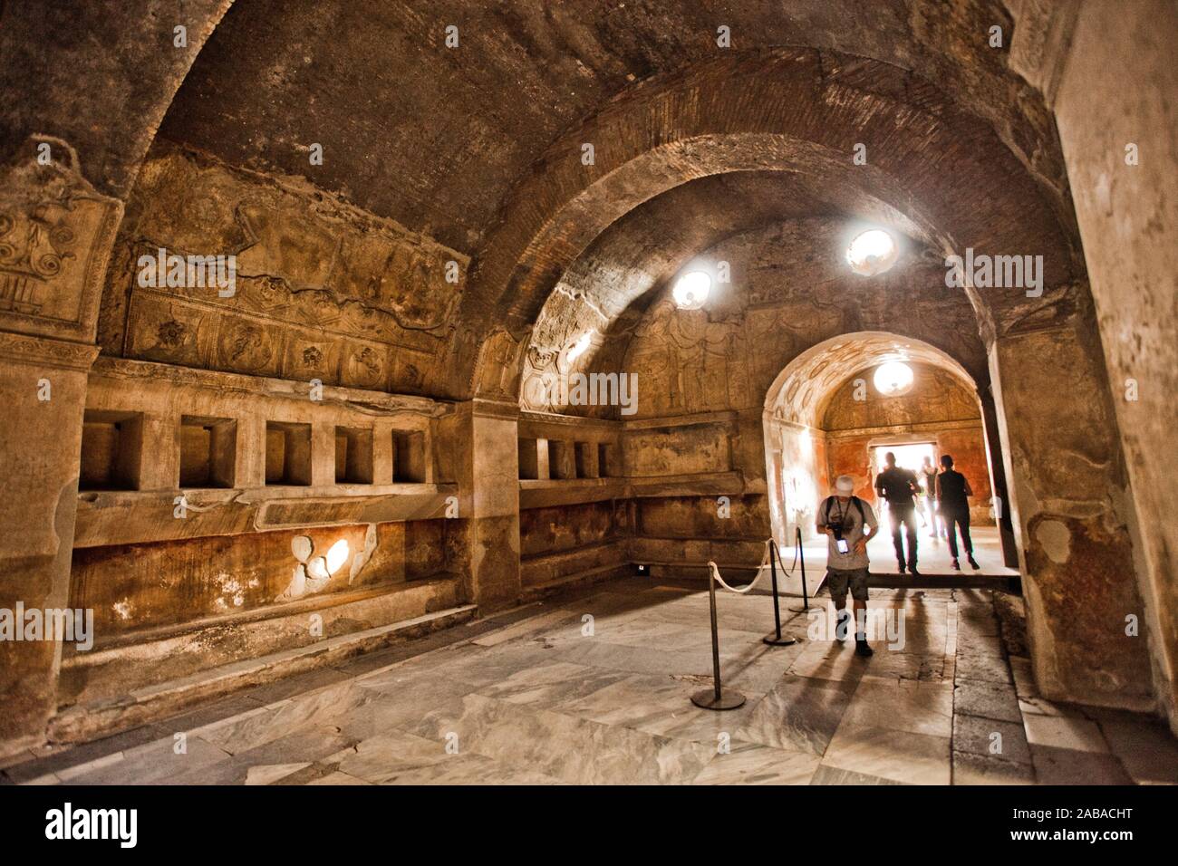Stabian baths pompeii hi-res stock photography and images - Alamy