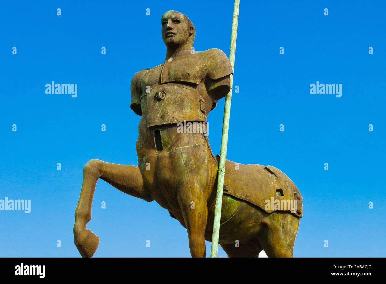 Pompeii statue centaur hi-res stock photography and images - Alamy