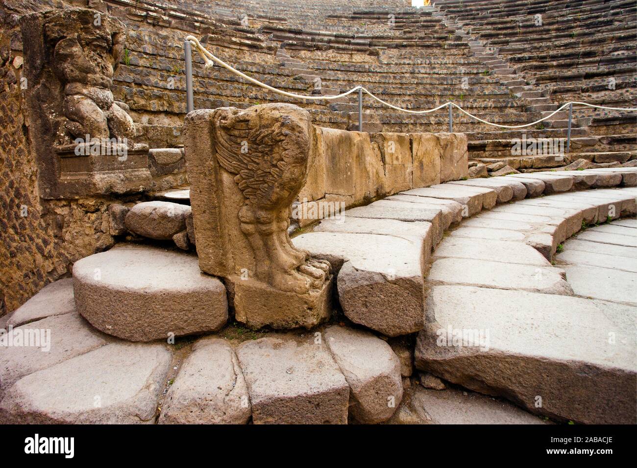 Roman odeon roof hi-res stock photography and images - Alamy