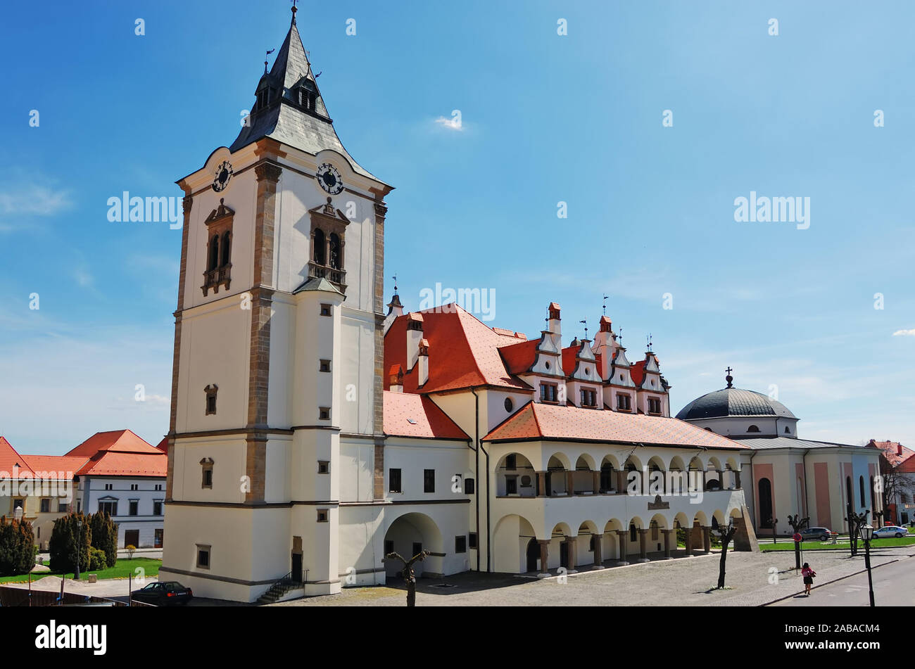Levoca town hall hi-res stock photography and images - Alamy