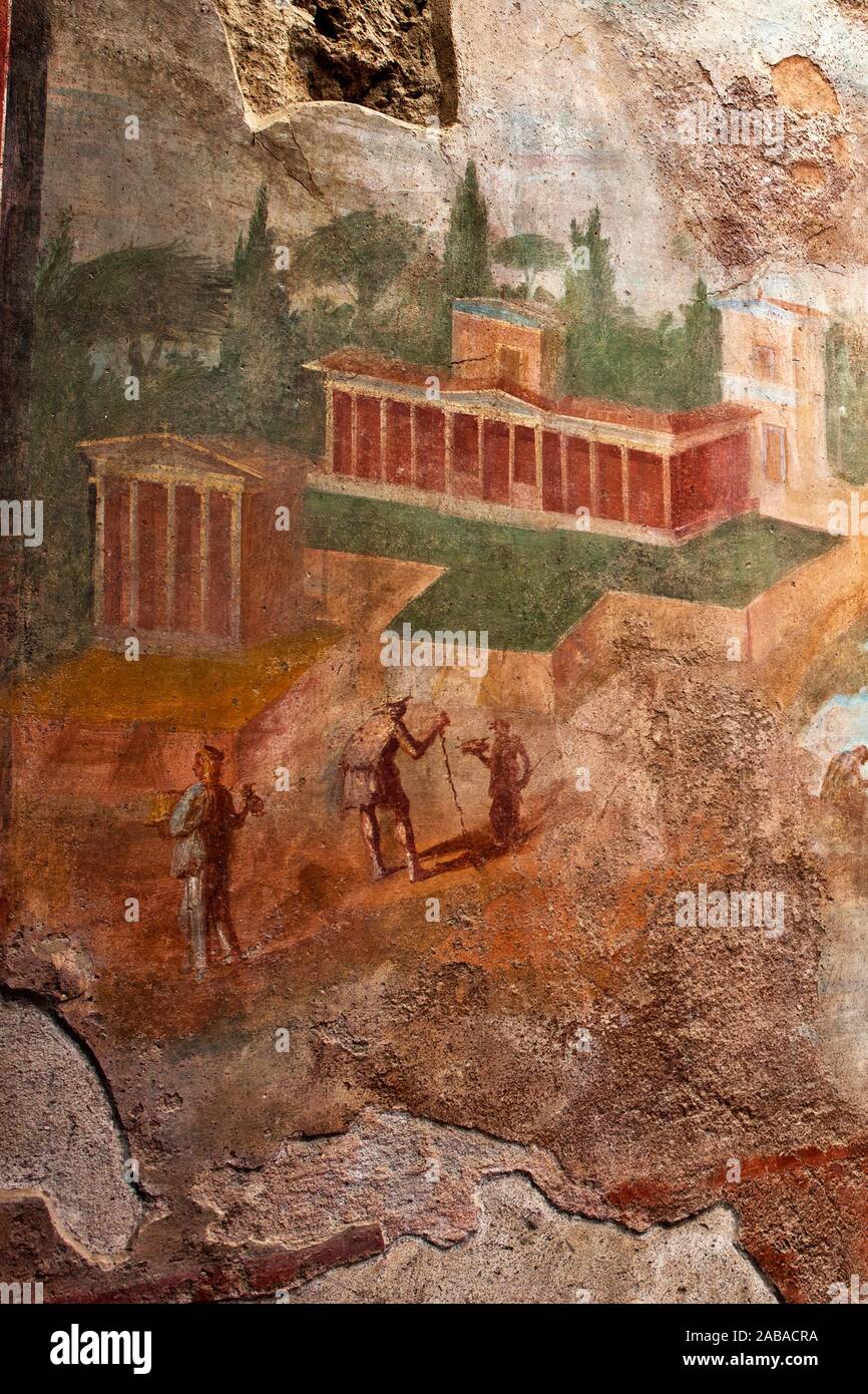Pompei casa hi-res stock photography and images - Alamy