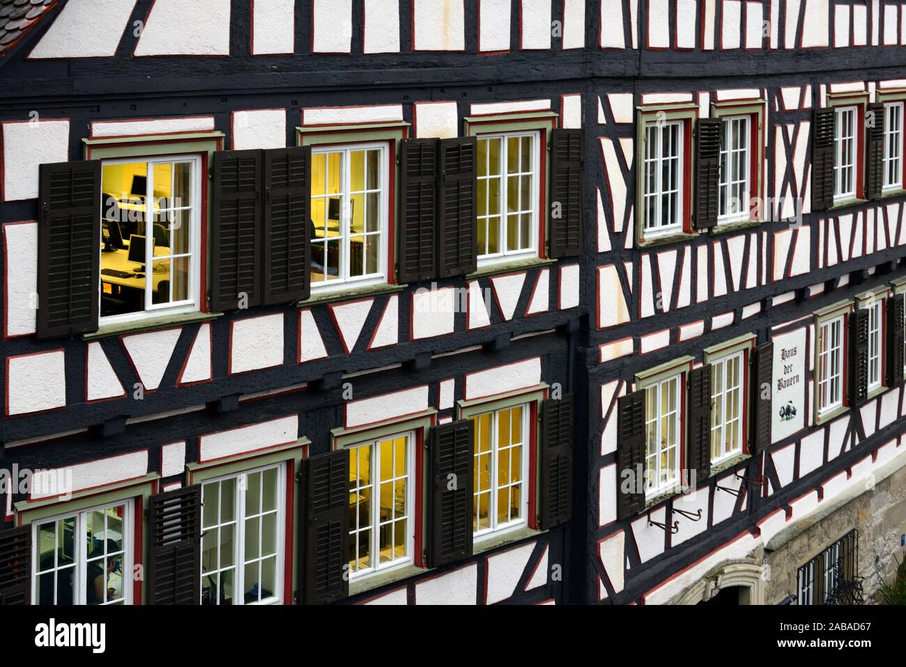 Traditional german house High Resolution Stock Photography and Images ...