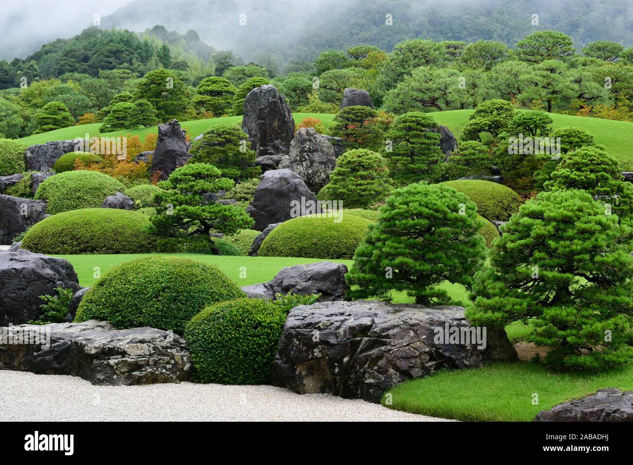 Adachi museum hi-res stock photography and images - Alamy