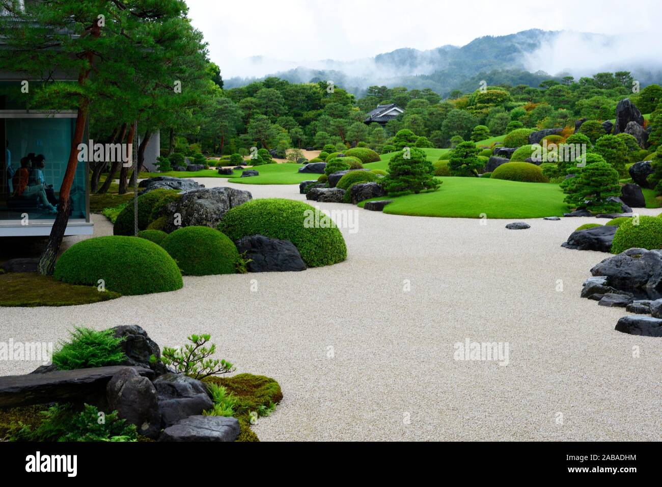 The adachi museum of art hi-res stock photography and images - Alamy