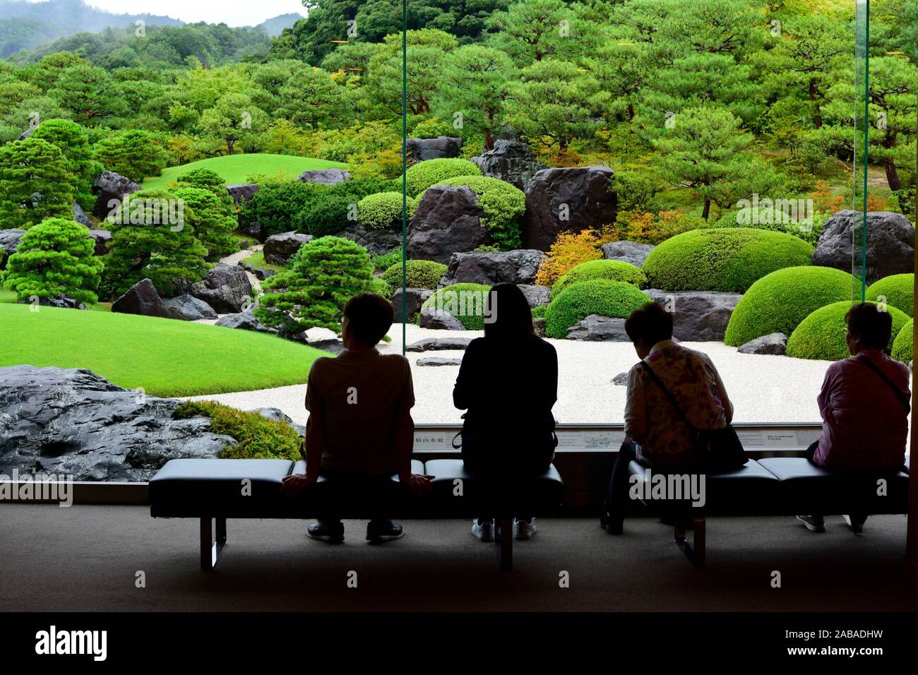 The Adachi Museum Of Art High Resolution Stock Photography and Images ...