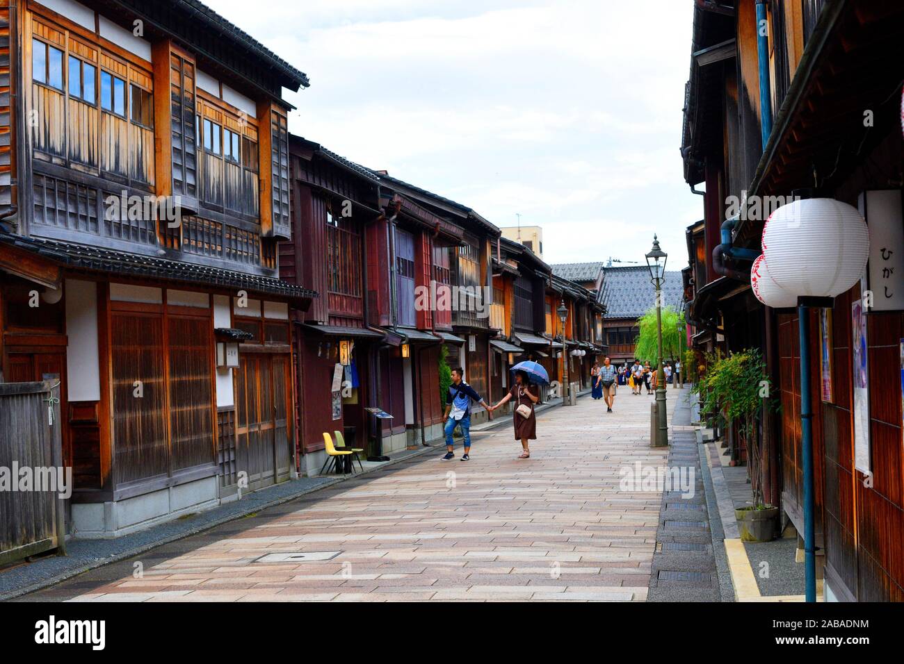 Higashi chaya district geisha house hi-res stock photography and images ...