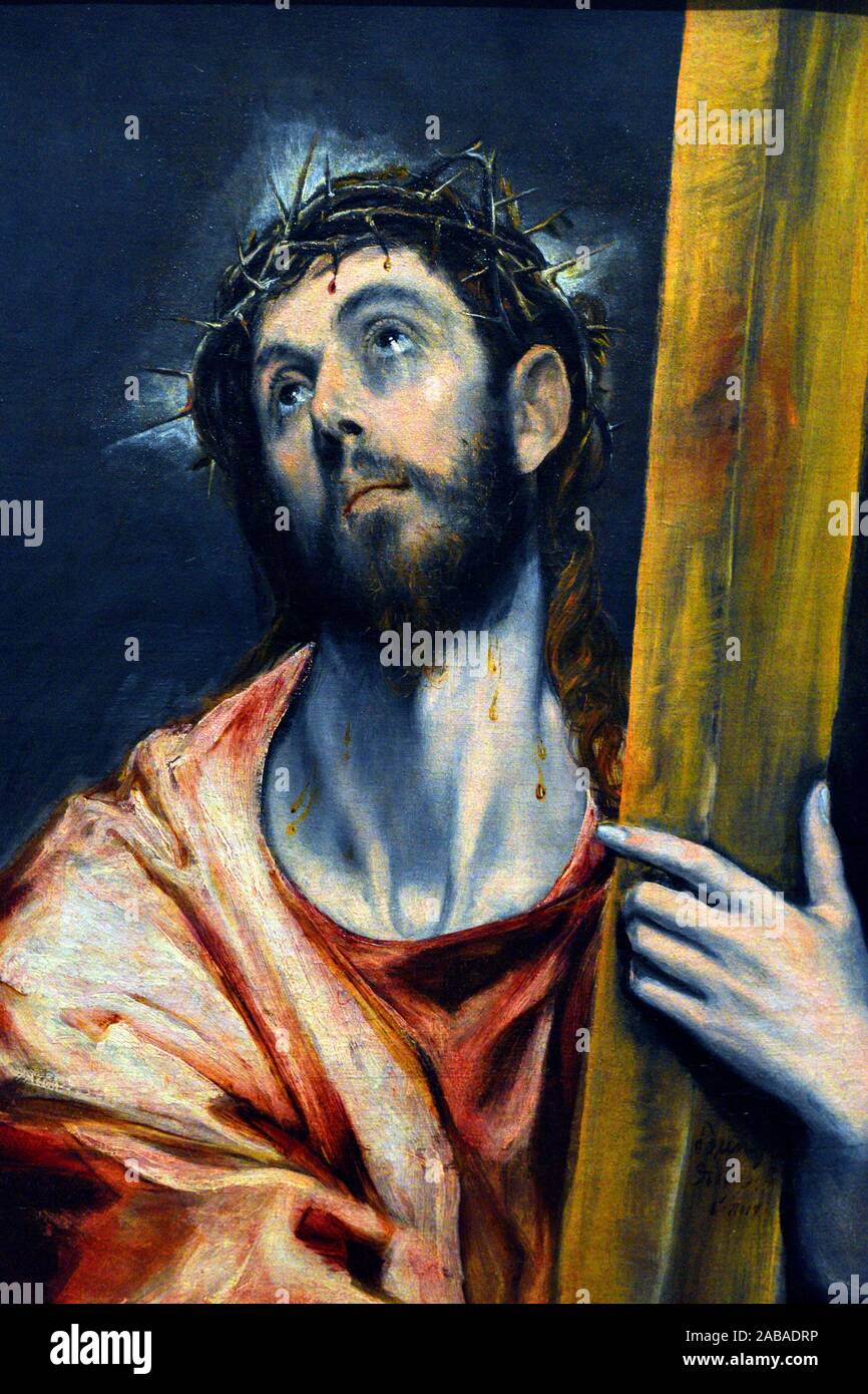Christian cross painting hi-res stock photography and images - Alamy