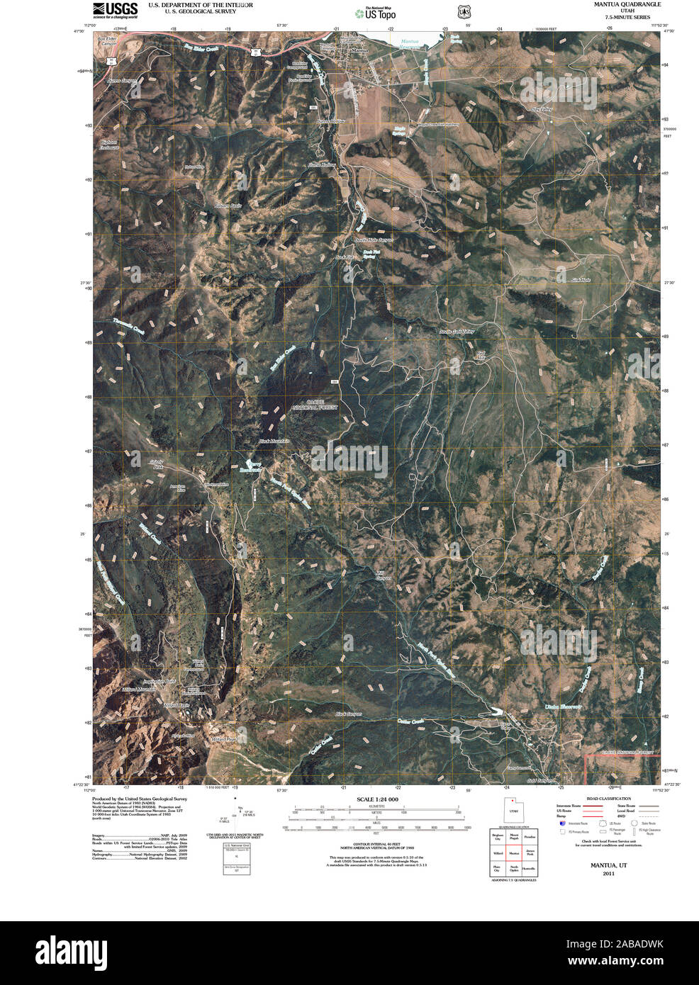 Map of mantua Cut Out Stock Images & Pictures - Alamy