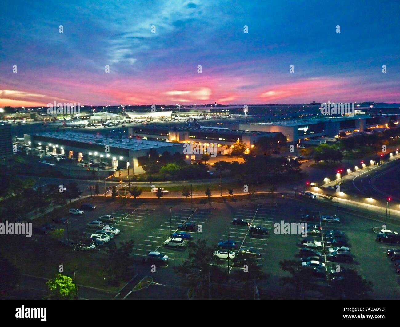 Airport logan international airport boston hi-res stock photography and ...