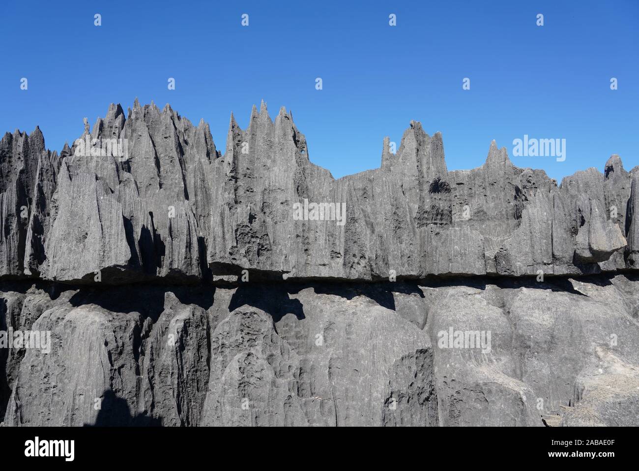 Tsingy de Bemaraha National Park, Melaky Region, Western Madagascar ...