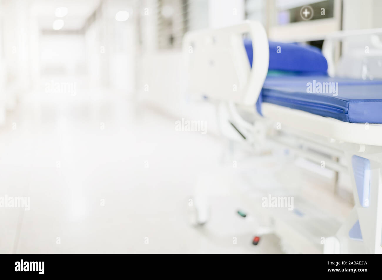 Hospital Bed Background