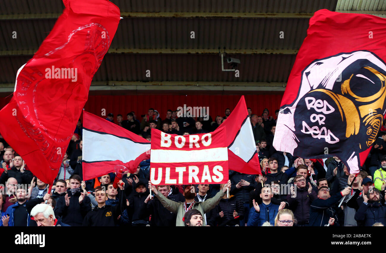 Boro ultras hi-res stock photography and images - Alamy