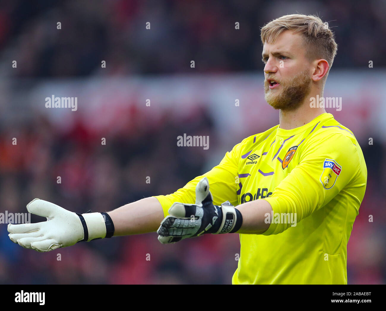 George long goalkeeper hi-res stock photography and images - Alamy