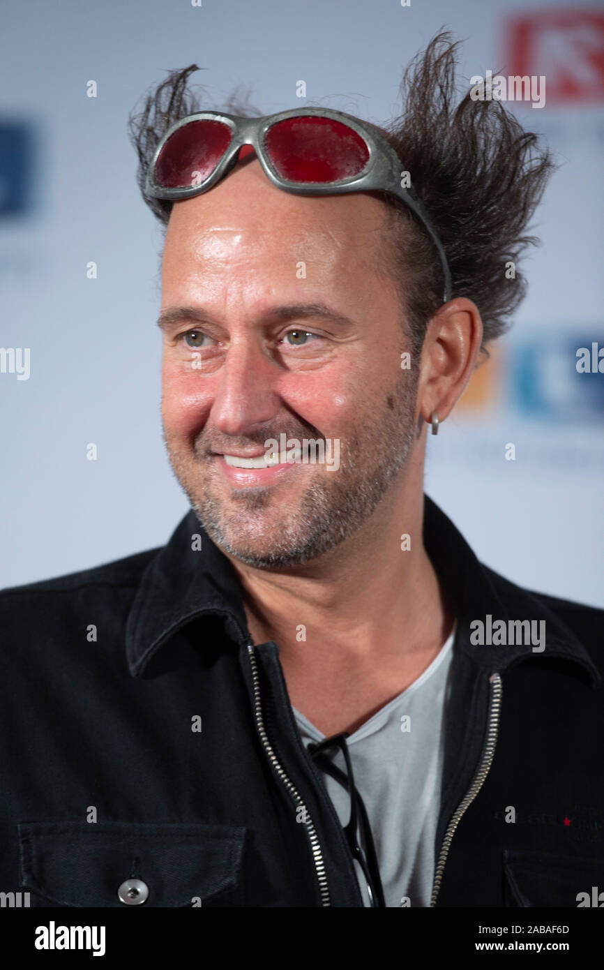 Tom LEHEL, presenter, portrait, portrait, portrait, cropped single ...