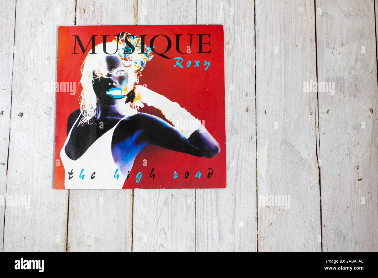 Roxy music cover hi-res stock photography and images - Alamy