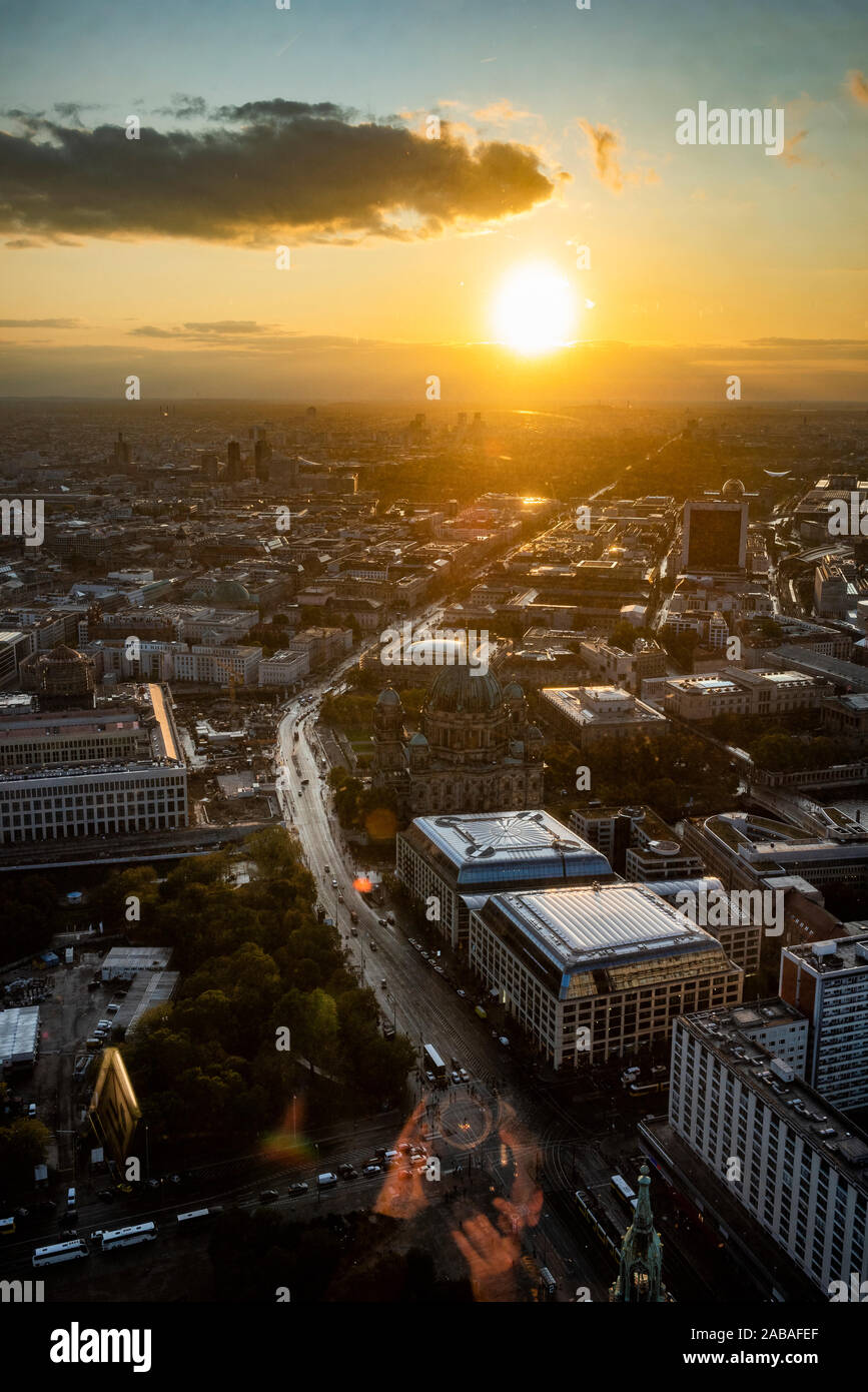 Iconic german tower observation deck hi-res stock photography and ...