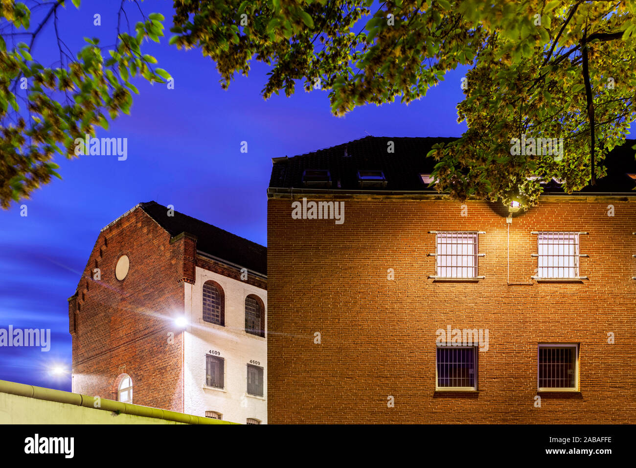 JVA Dortmund, the prison in the city center Stock Photo - Alamy