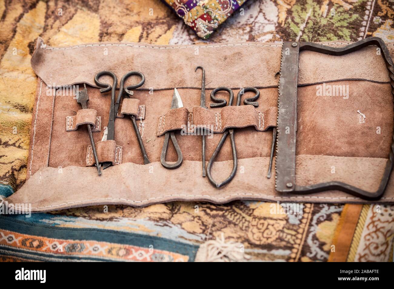 Amputation Knife High Resolution Stock Photography and Images - Alamy