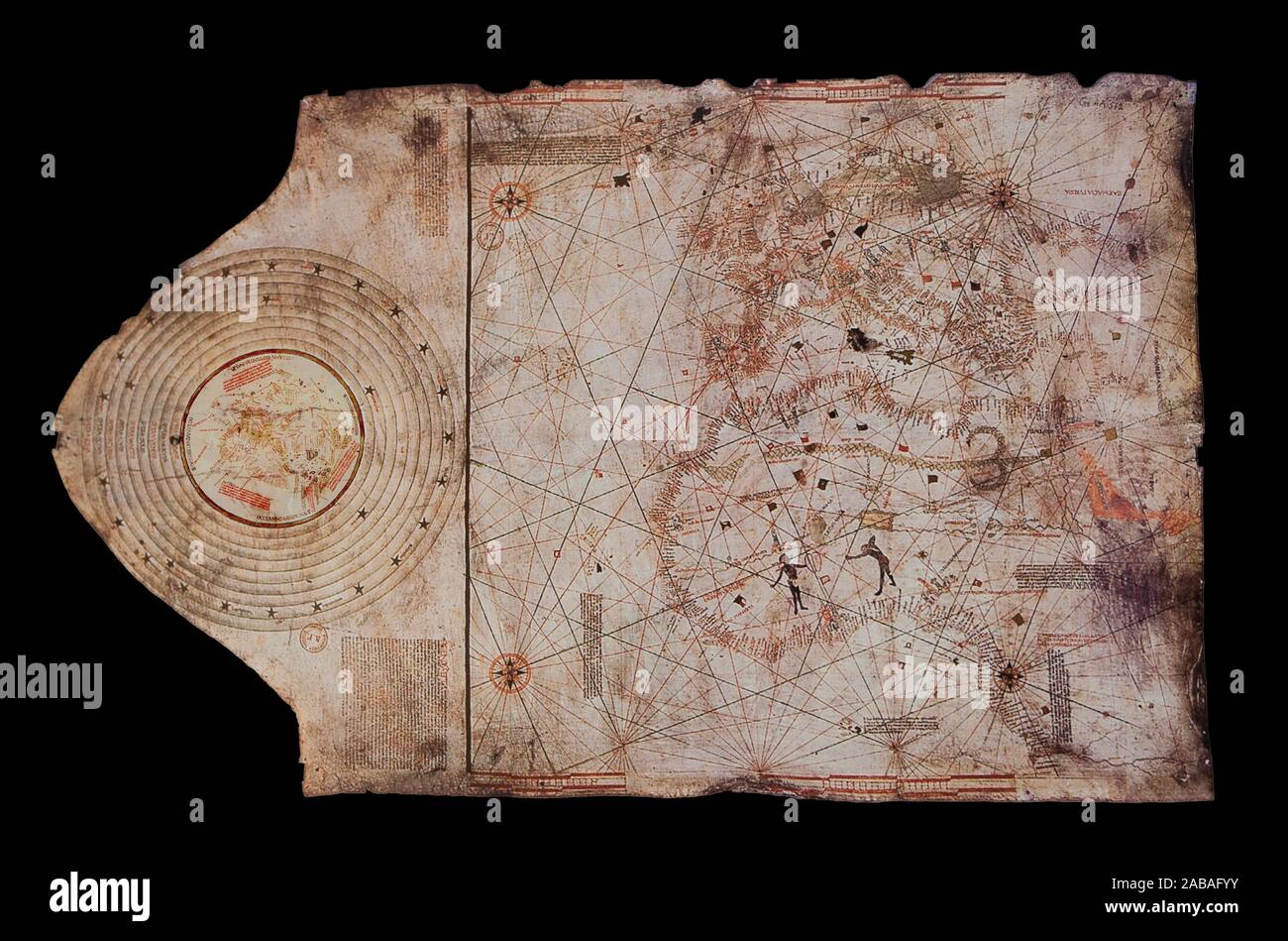 Antique Spanish Map High Resolution Stock Photography and Images - Alamy