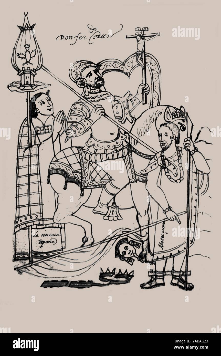 Moctezuma Cortes High Resolution Stock Photography and Images - Alamy