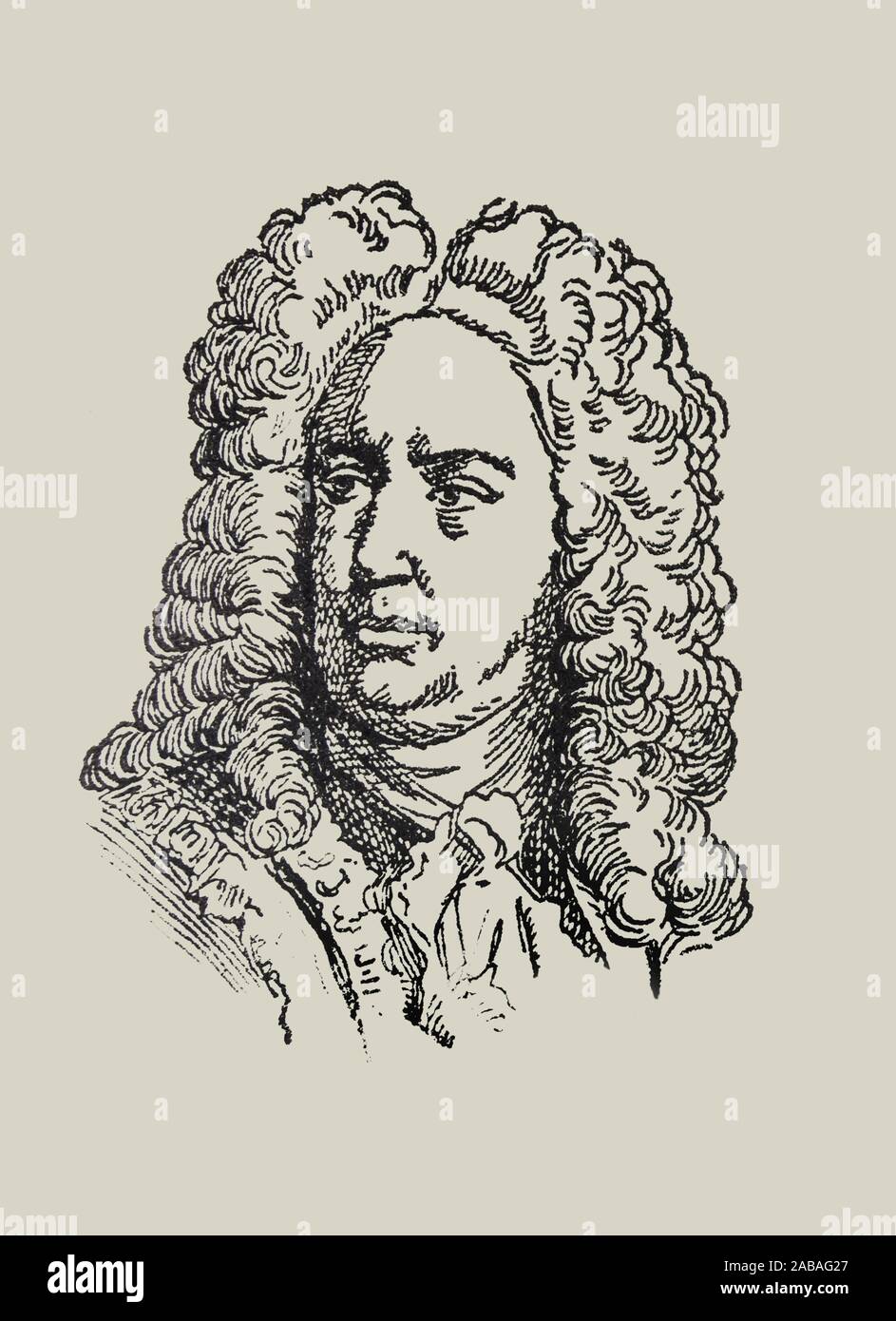 Johann Sebastian Bach German Composer High Resolution Stock Photography ...
