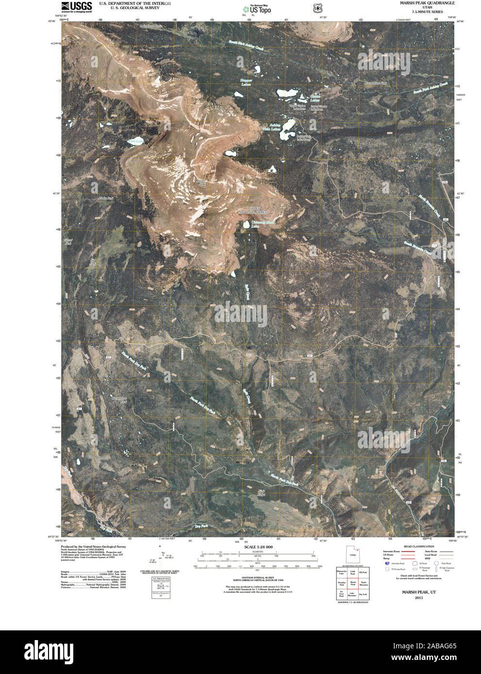 Restored marsh Cut Out Stock Images & Pictures - Alamy