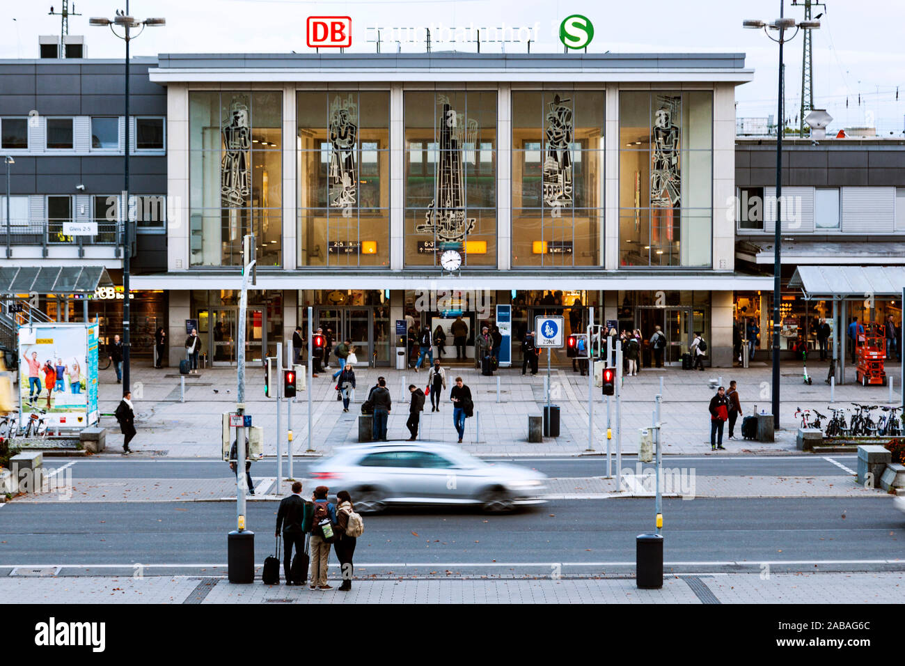 Dortmund central station hi-res stock photography and images - Alamy