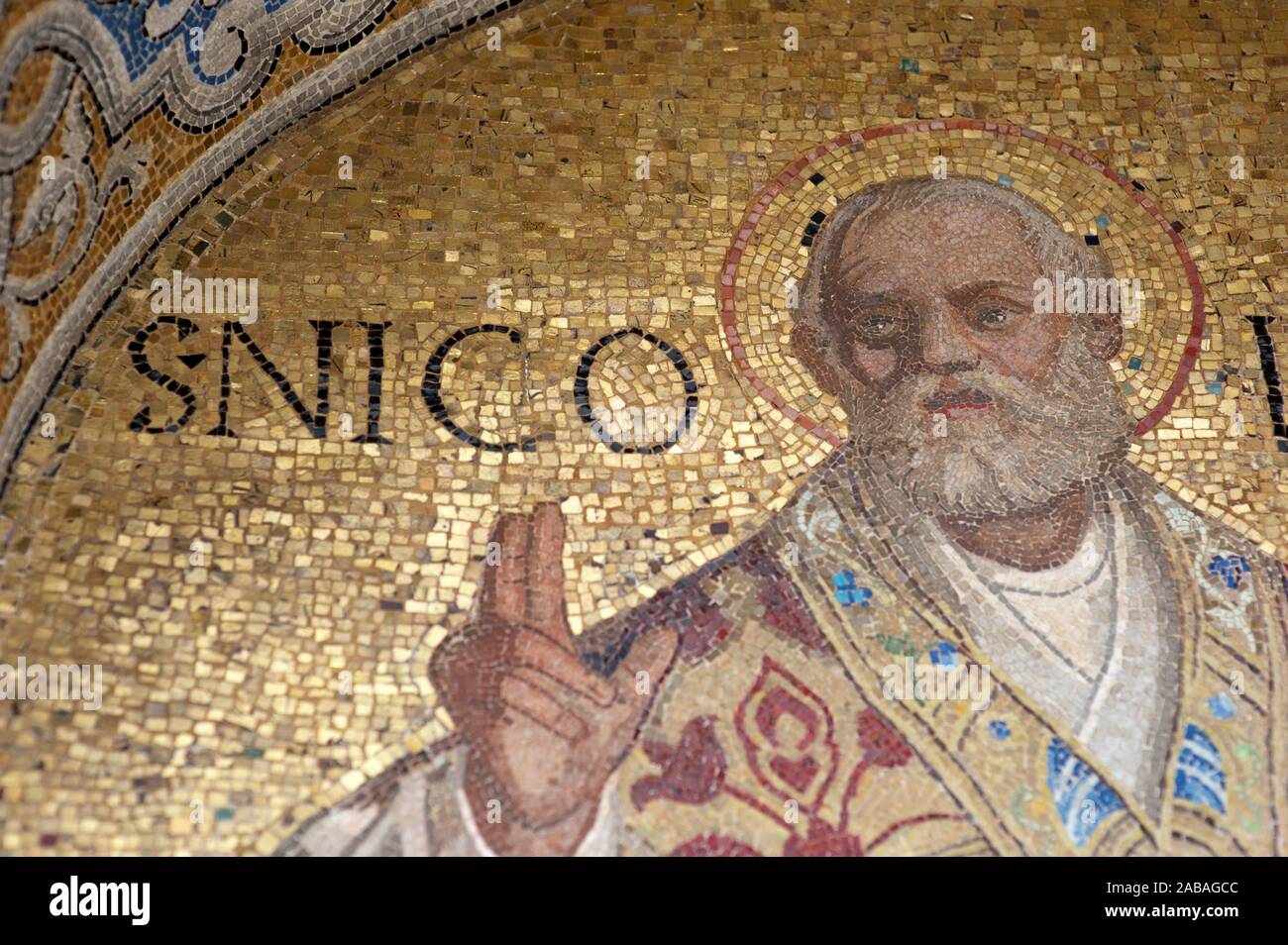 Mosaic St Marks Basilica Venice High Resolution Stock Photography and ...