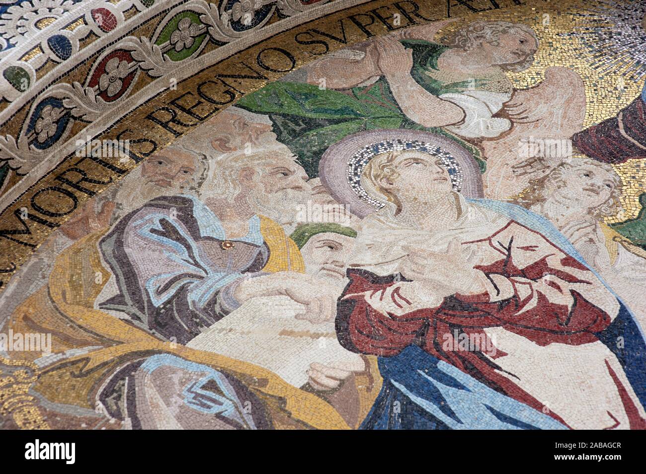 Mosaic St Marks Basilica Venice High Resolution Stock Photography and ...