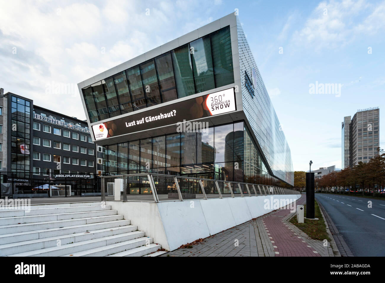 German Football Museum in Dortmund Stock Photo - Alamy