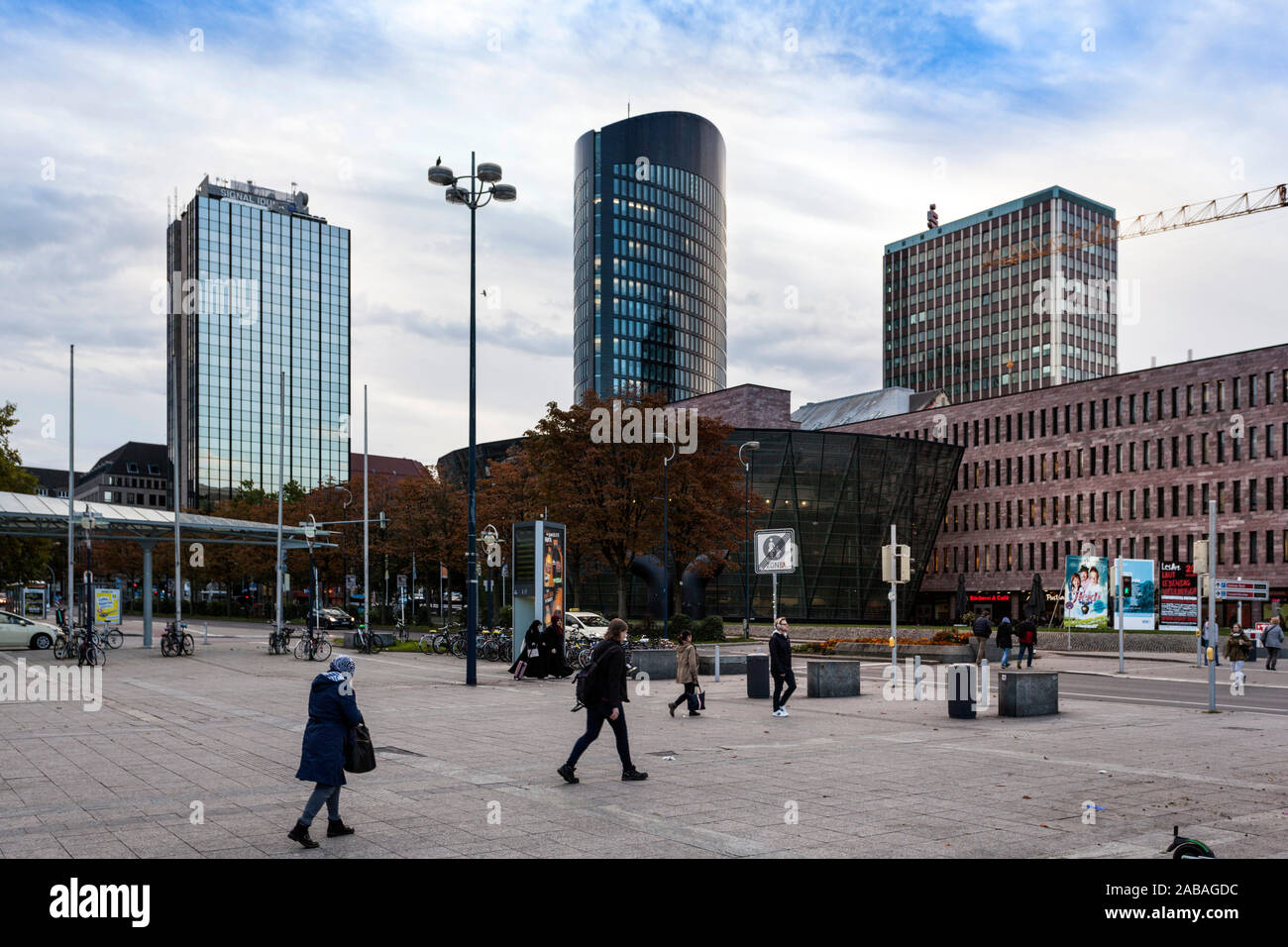 Rwe tower dortmund hi-res stock photography and images - Alamy