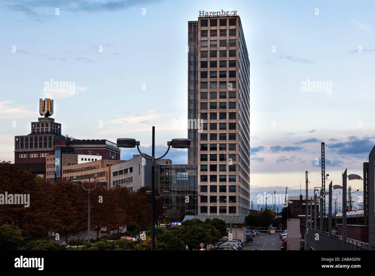 Dortmund u tower hi-res stock photography and images - Alamy