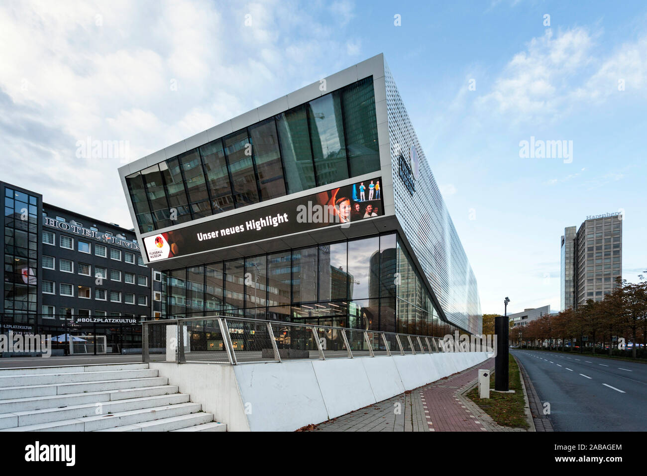German Football Museum in Dortmund Stock Photo - Alamy