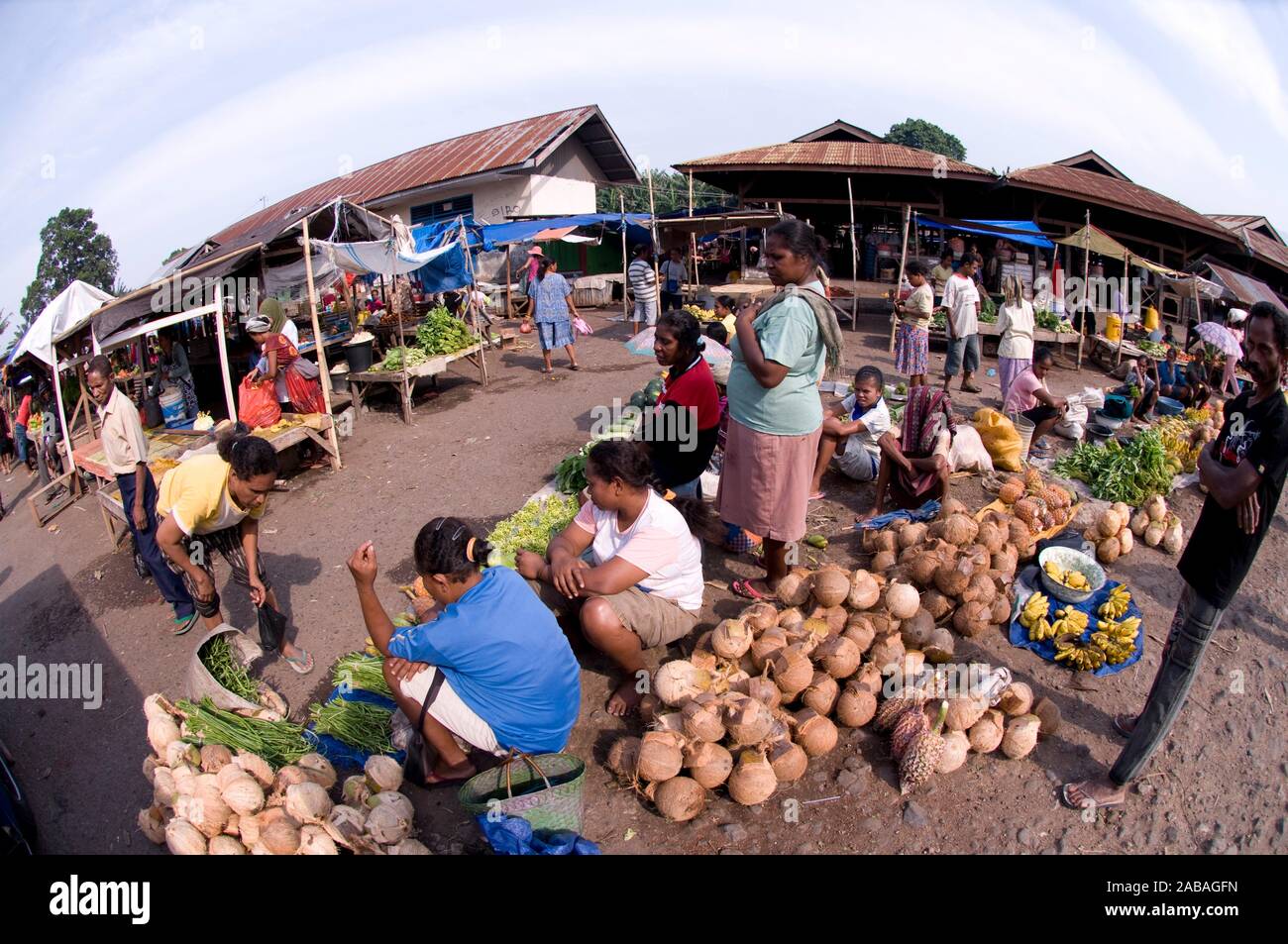 Kalabahi market hi-res stock photography and images - Alamy