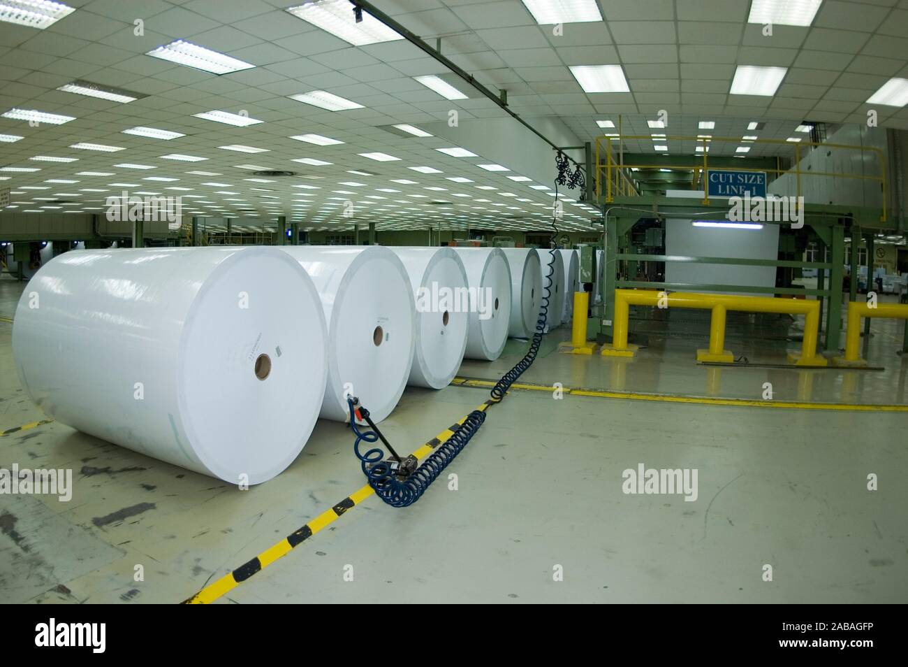 Industry Pulp And Paper High Resolution Stock Photography and Images ...