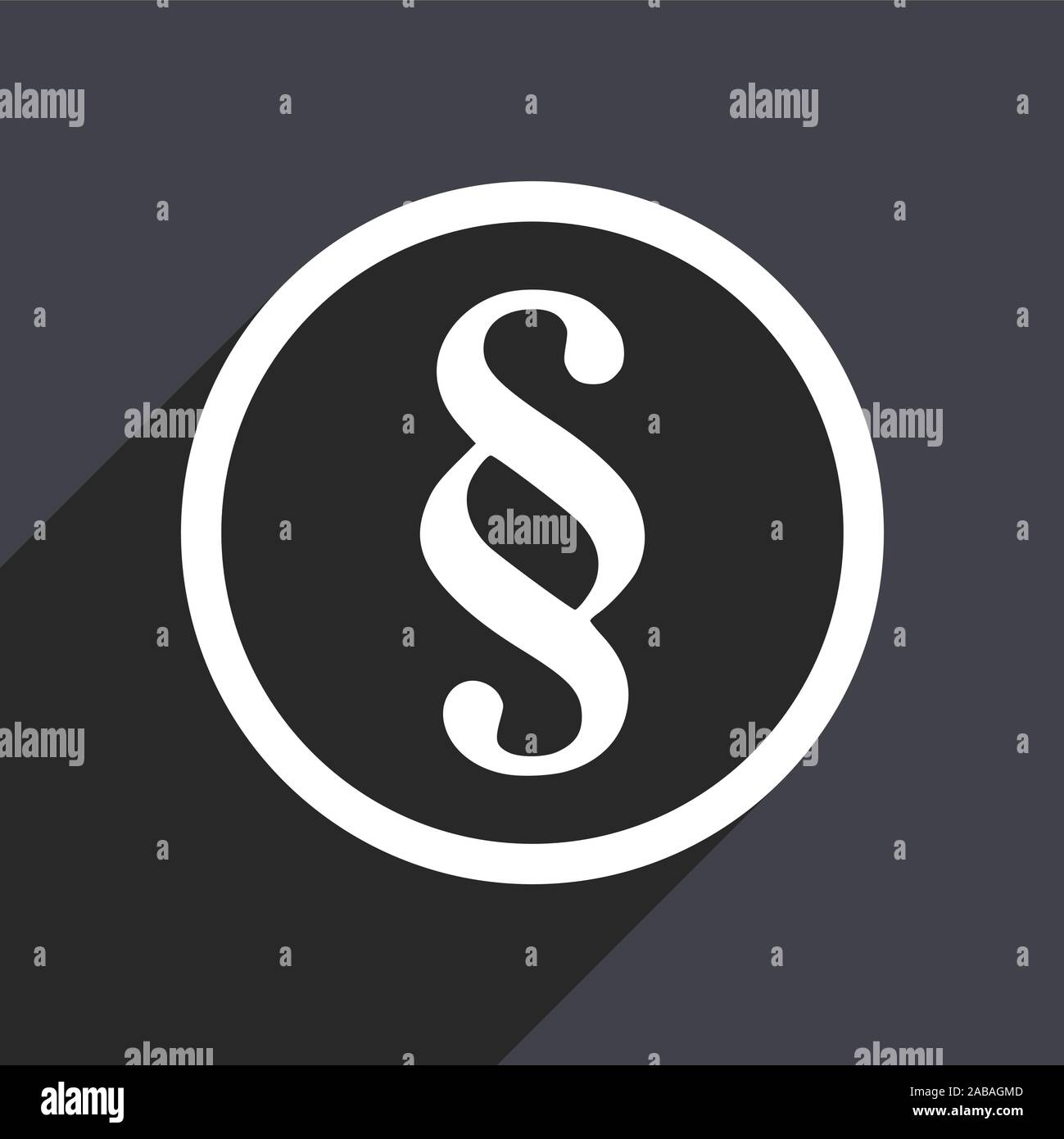 flat design paragraph modern vector icon Stock Vector Image & Art - Alamy