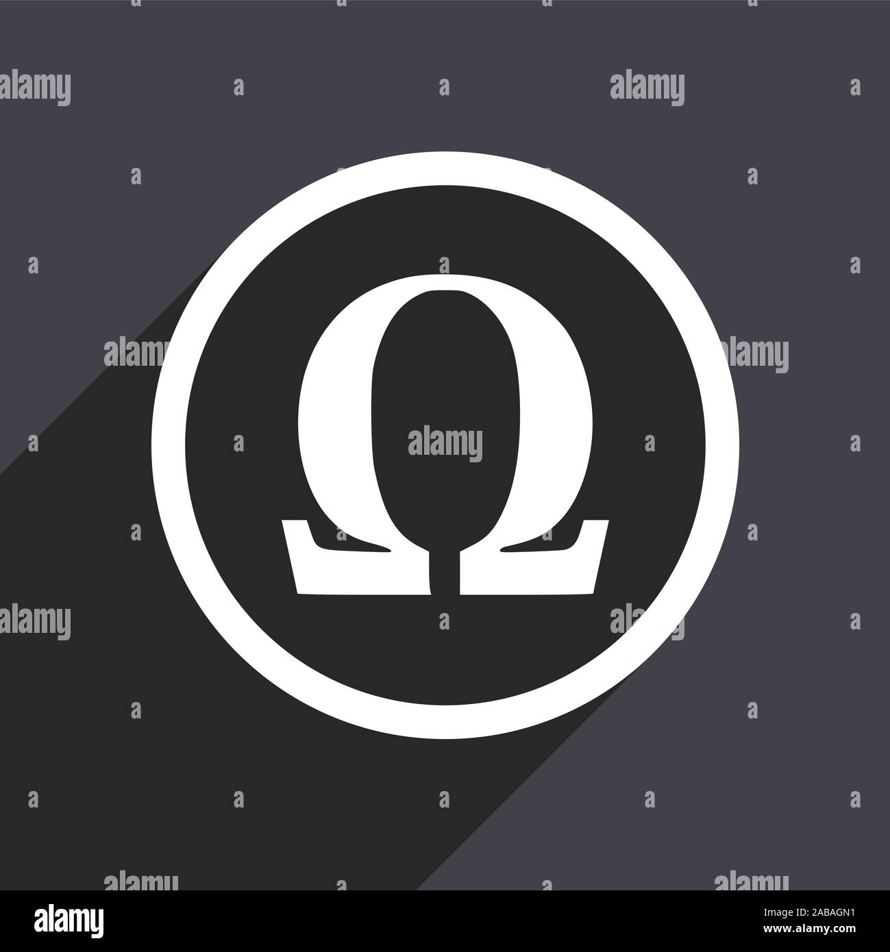 Square omega Stock Vector Images - Alamy