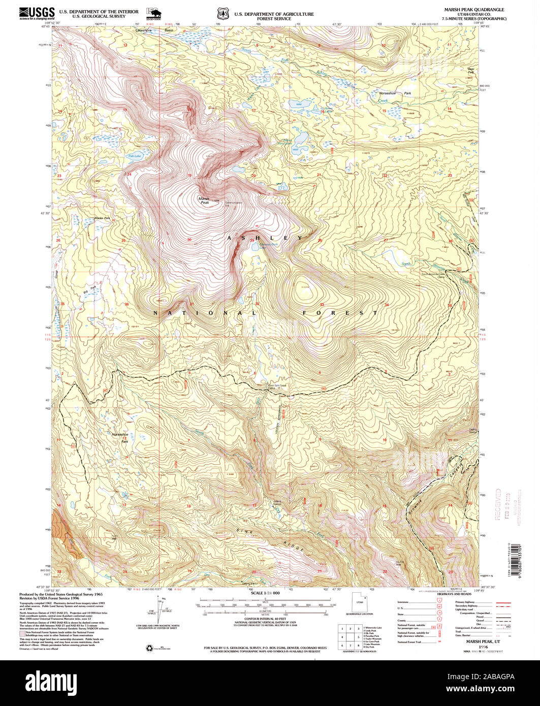Restored marsh Cut Out Stock Images & Pictures - Alamy